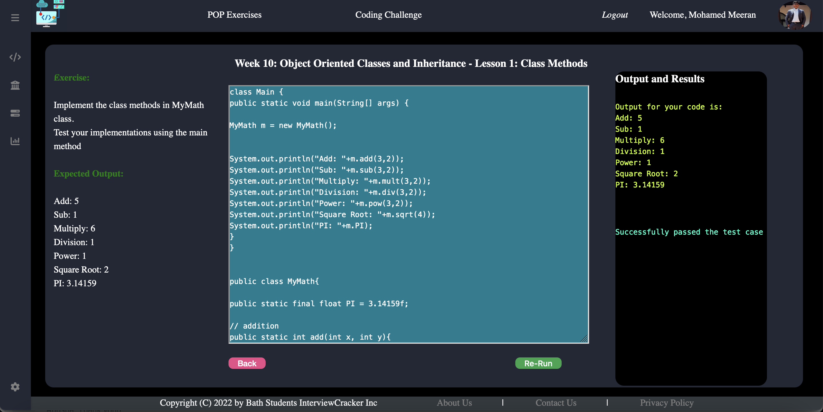GitHub - reachmemeeran/InterviewCracker: University of Bath | MSc Computer Science ...