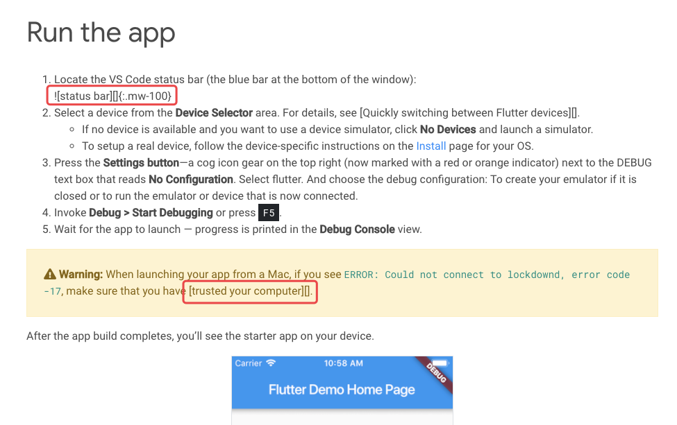Test Drive Page Issue Links And Image Are Not Showing · Issue 3832 · Flutterwebsite · Github 