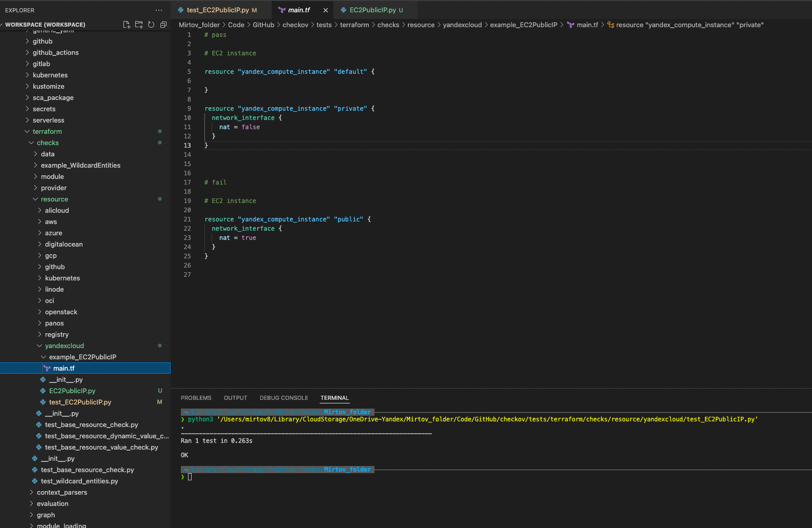 Question about contribution · Issue #2804 · bridgecrewio/checkov · GitHub