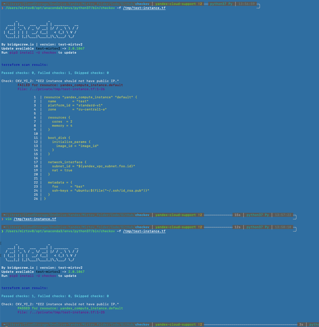 Question about contribution · Issue #2804 · bridgecrewio/checkov · GitHub