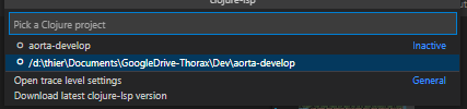 Clojure-lsp does not automatically start when using VSCode on Windows in Calva version 2.0.329 ...