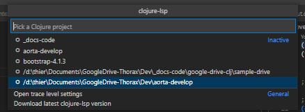 Clojure-lsp does not automatically start when using VSCode on Windows in Calva version 2.0.329 ...