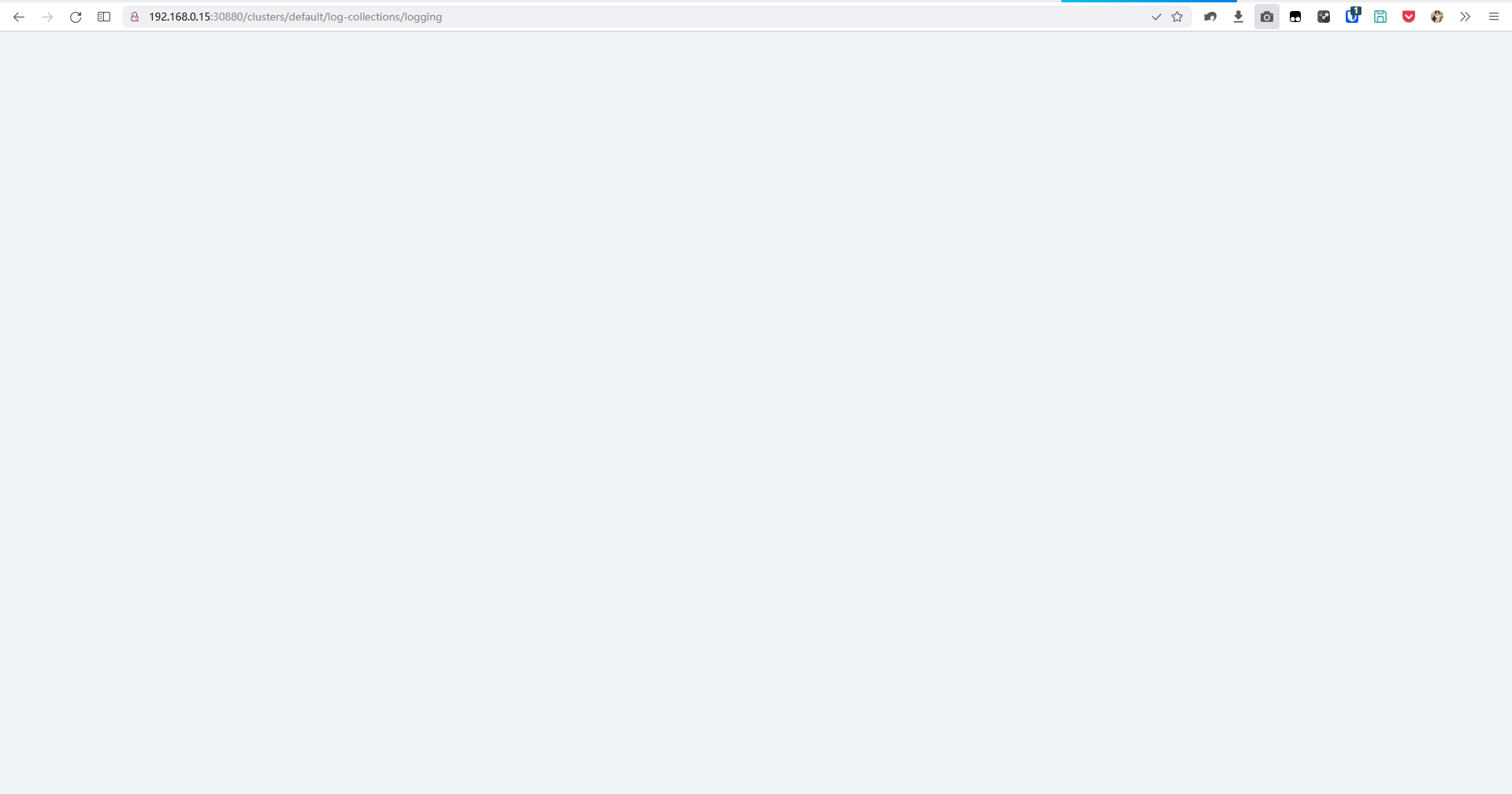 【bug】34版本中，日志接收器router没有页面，显示空白。 · Issue 4176 · Kubesphereconsole · Github 