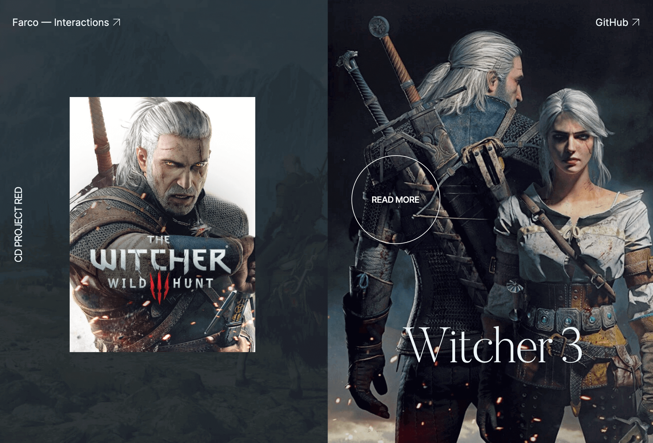 GitHub - farco-studio/interactions-scroll-gallery: Scroll based slider with smooth animations