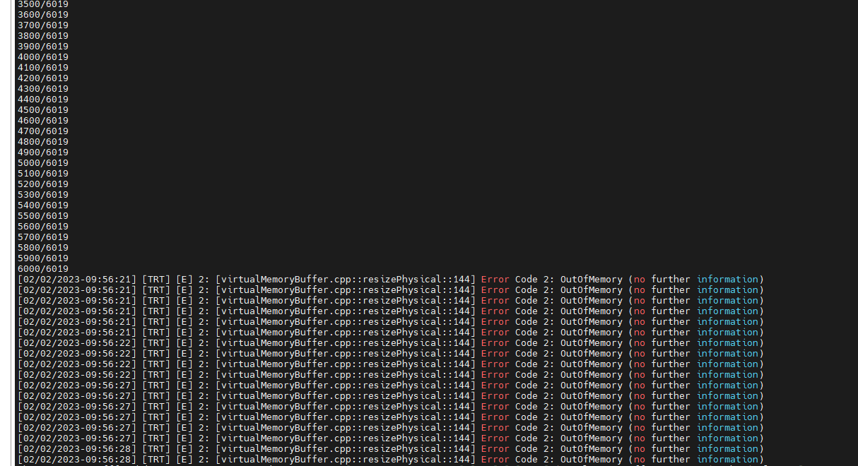 Tensorrt Deploy Problem · Issue 132 · Huangjunjie2017bevdet · Github