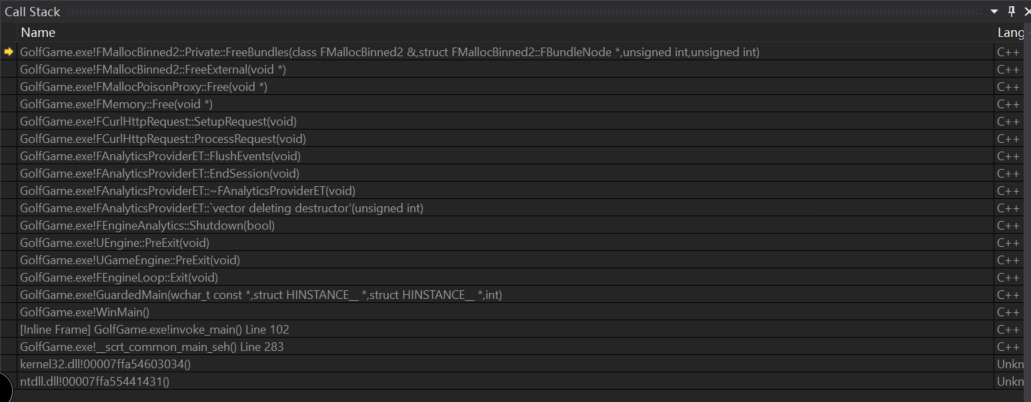 Crash when quit game (without editor) · Issue #81 · getnamo/SocketIOClient-Unreal · GitHub