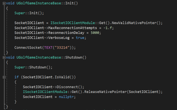 Crash when quit game (without editor) · Issue #81 · getnamo/SocketIOClient-Unreal · GitHub