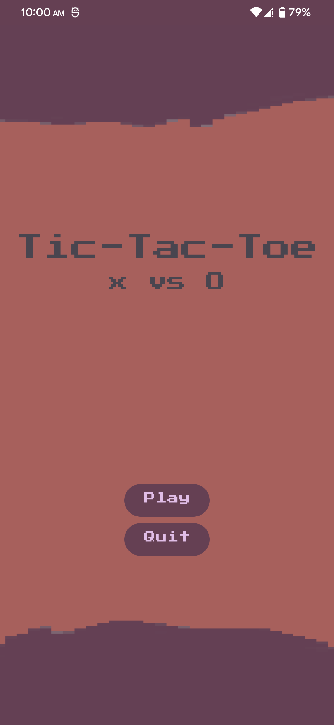 GitHub - Andrew-A-A/Tic_Tac_Toe: Tic Tac Toe game for Android
