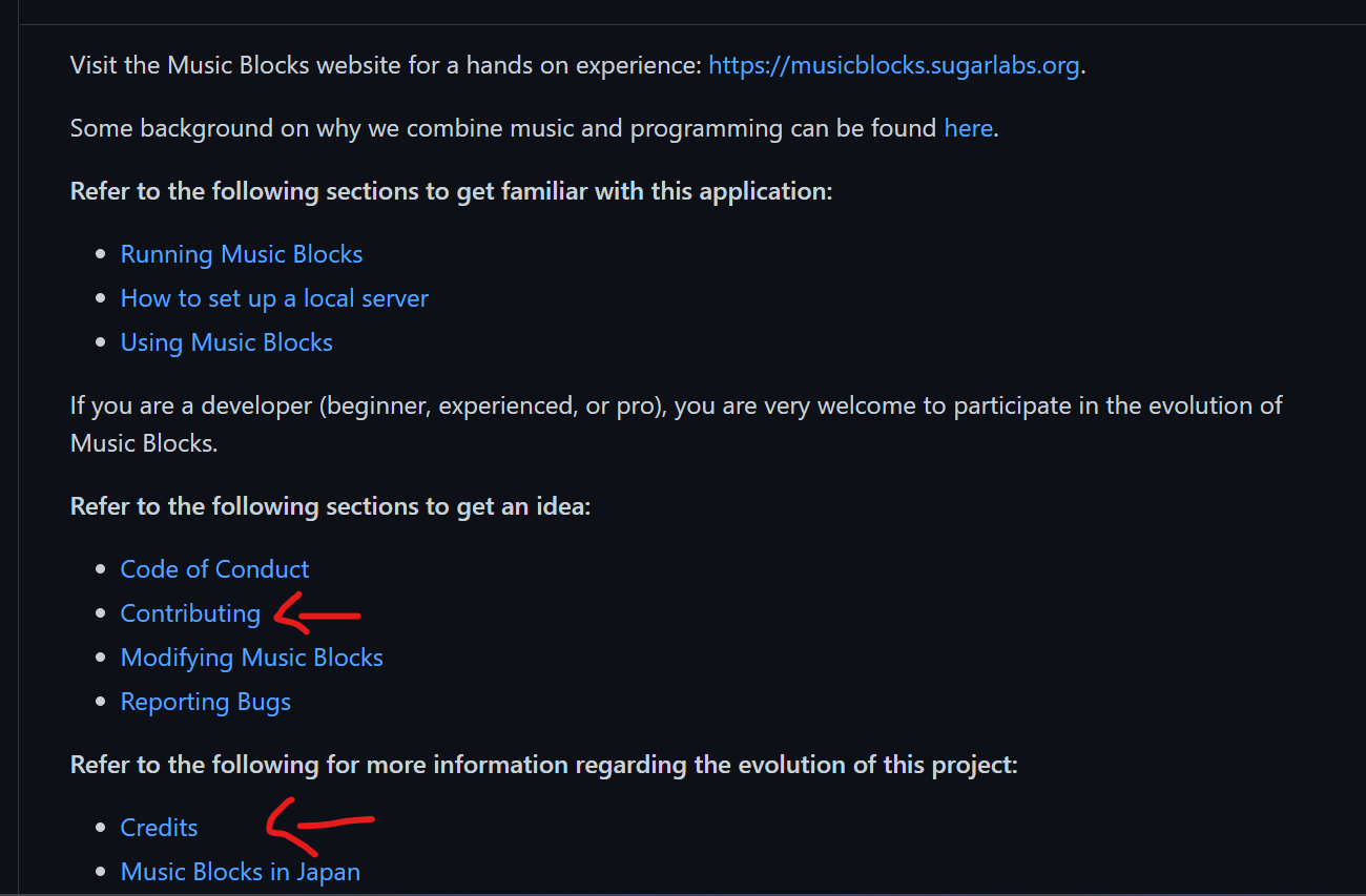 Anchor links of readme not working · Issue #3103 · sugarlabs/musicblocks · GitHub