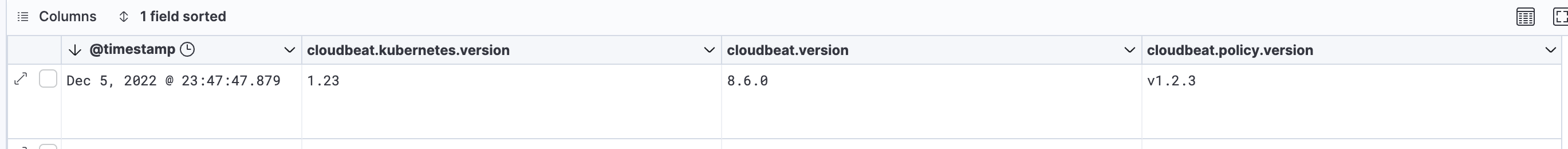 Add version information to findings metadata · Issue #412 · elastic/cloudbeat · GitHub