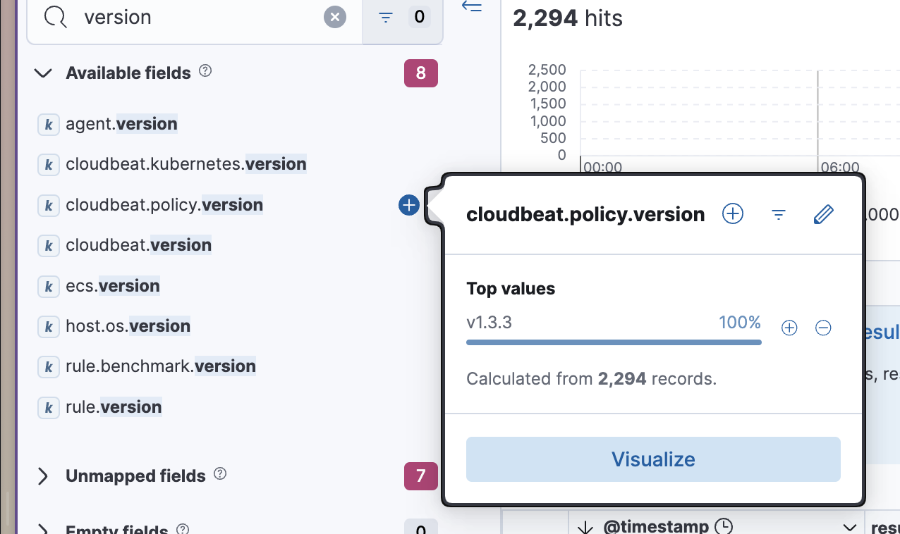 Update version info mapping in the integration · Issue #639 · elastic/cloudbeat · GitHub