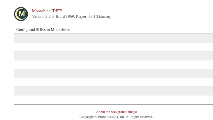 About Page Fails with Error #1009 · Issue #861 · Moonshine-IDE ...