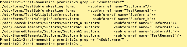 Rename Subforms and Update References · Issue #1079 · Moonshine-IDE ...