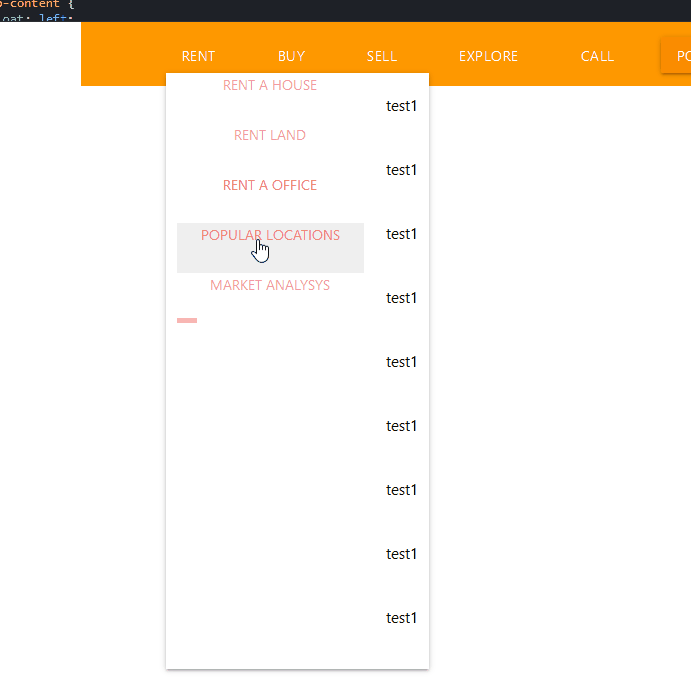 BUG: Dropdown recalculateDimensions flickers in Firefox and Edge in windows 10, and occasionally ...