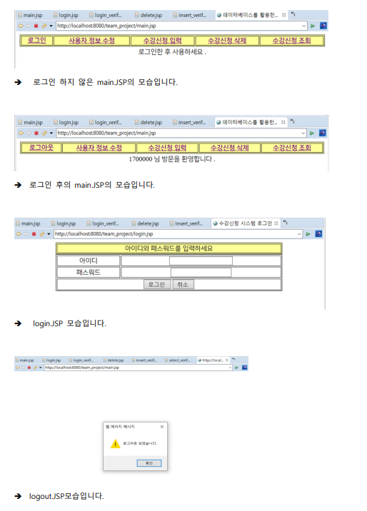 GitHub - DaEunSong98/course-registration-website: 수강 신청 및 삭제, 조회 기능을 구현한 수강 신청 웹 개발 프로젝트입니다.