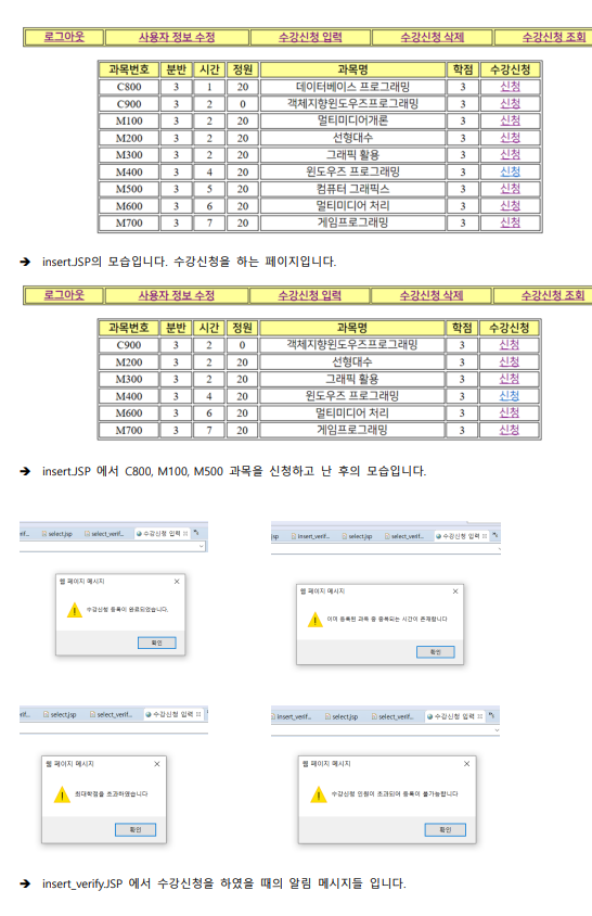 GitHub - DaEunSong98/course-registration-website: 수강 신청 및 삭제, 조회 기능을 구현한 수강 신청 웹 개발 프로젝트입니다.