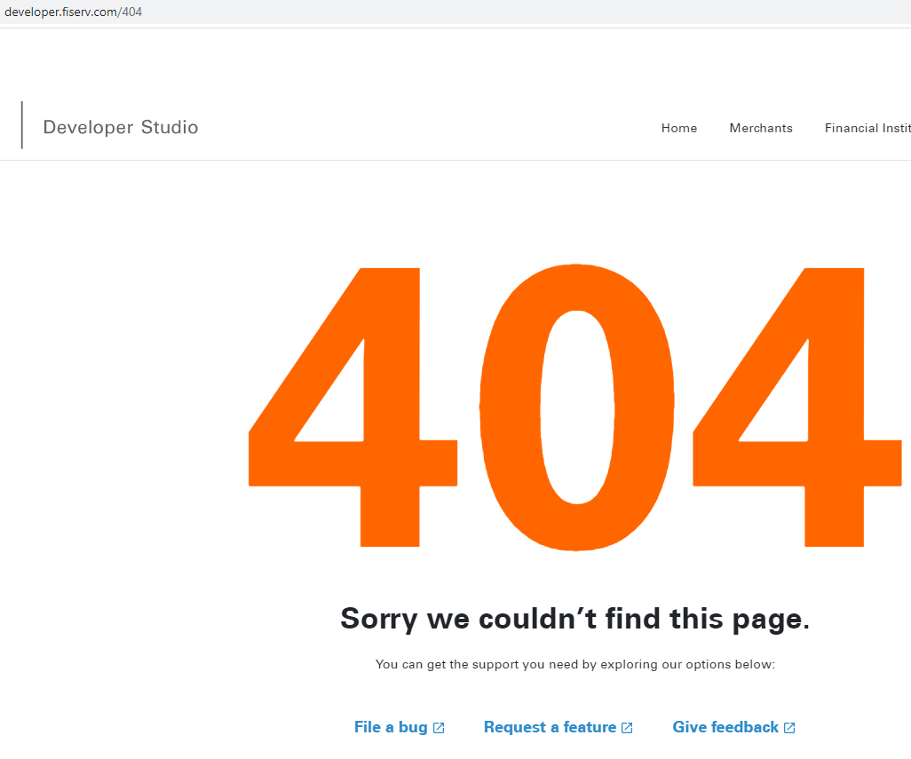 HMAC Header documentation page missing in Developer portal!!! · Issue #213 · Fiserv/Support · GitHub