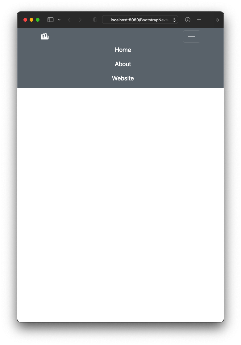GitHub - tolgaugurlu/Navbar-Design-For-Boostrap: Mobile compatible navbar design with bootstrap.