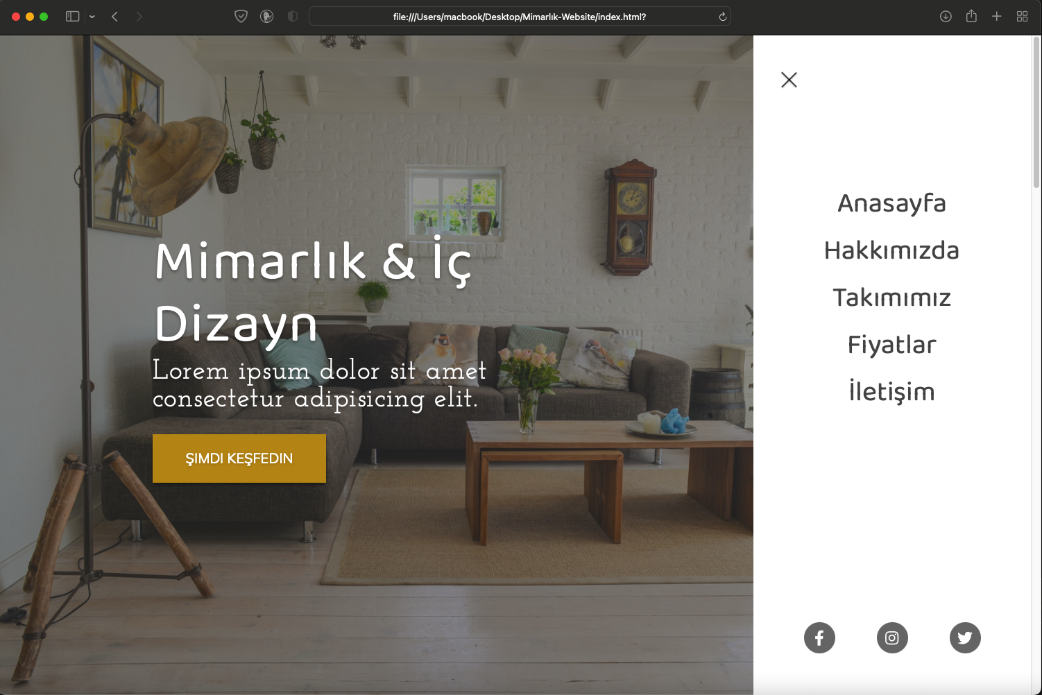 GitHub - tolgaugurlu/architecture-website-design