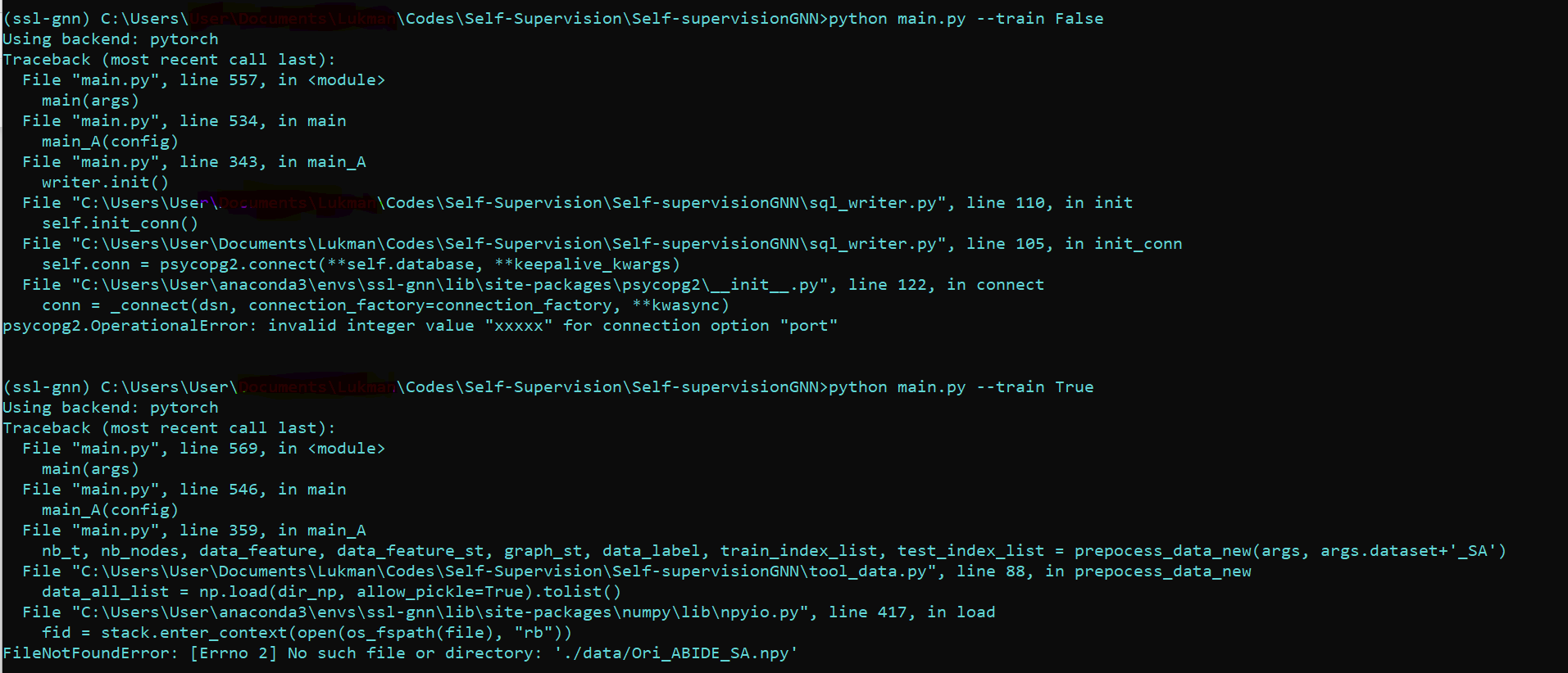 Reproducibility issue · Issue #1 · LarryUESTC/GATE · GitHub