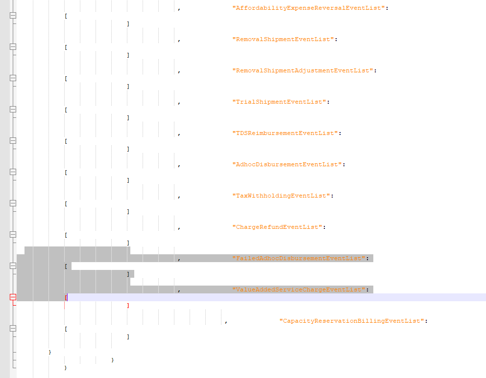 2 type problem(object vs array) in specification: model/financesV0.json ...