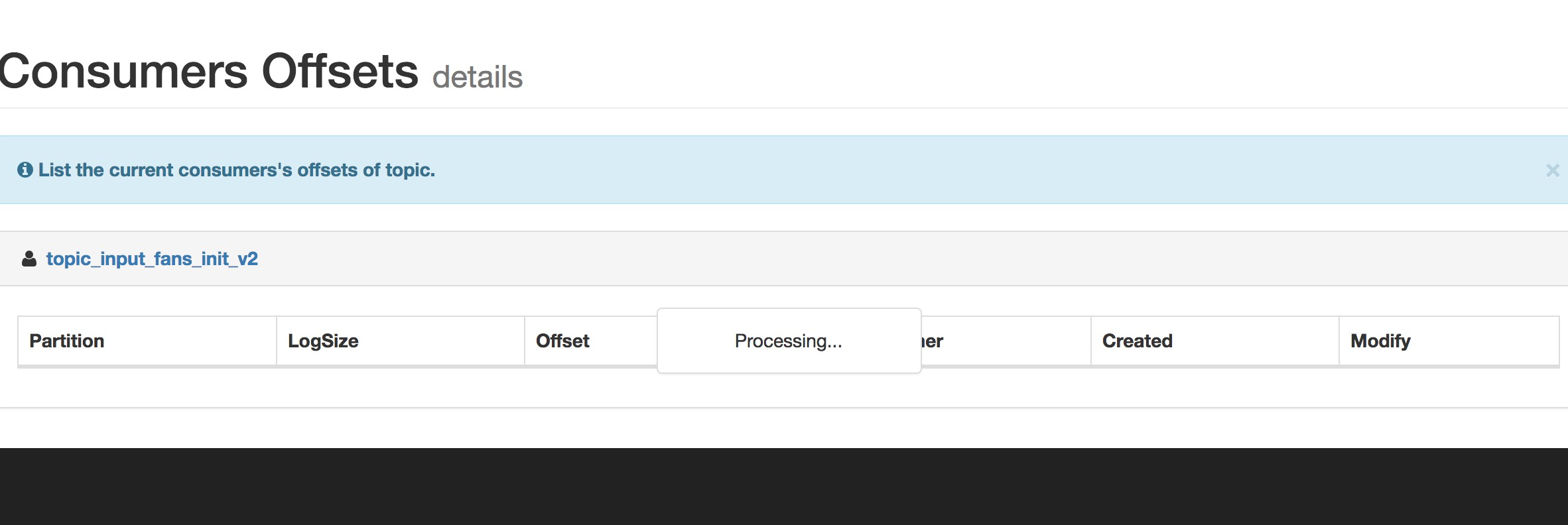 监控1.0以上的kafka 获取不到 消费者信息 · Issue #115 · smartloli/EFAK · GitHub