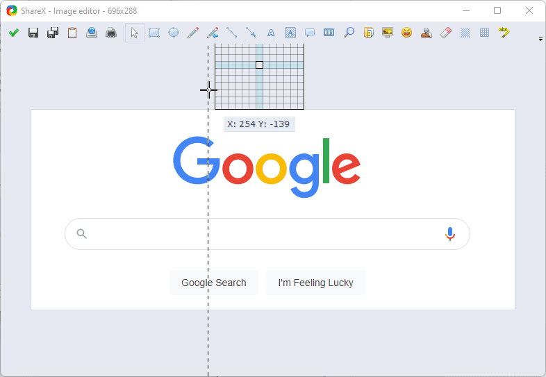 Feature to snip/crop out/shorten middle of long pictures · Issue #4513 · ShareX/ShareX · GitHub