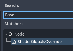 Abstract (but instantiable) nodes can't be searched in Create New Node dialog · Issue #64405 ...