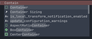 Weird things appear in autocomplete · Issue #76919 · godotengine/godot · GitHub