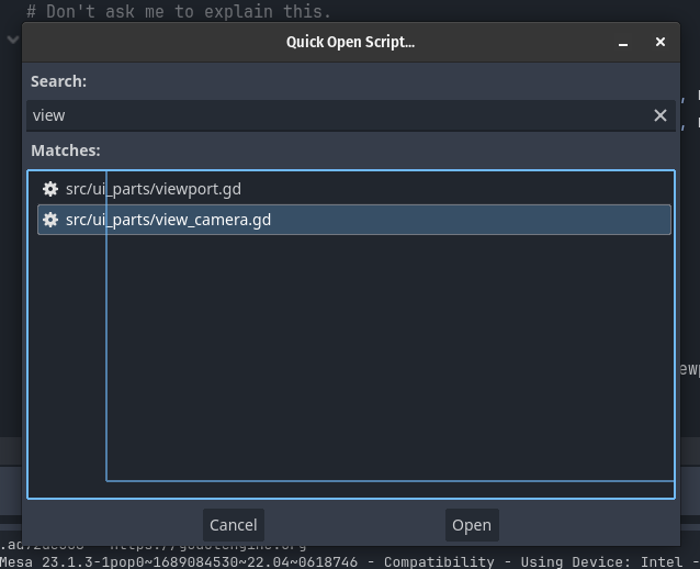 Weird boxes in some ItemList dialogs · Issue #85028 · godotengine/godot · GitHub