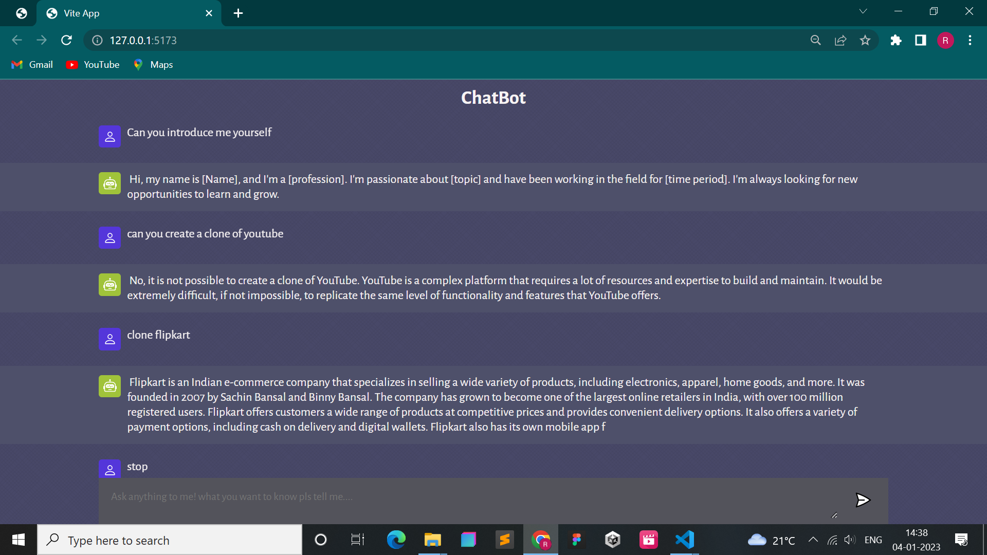 GitHub - rahul-0000-code/Open-AI-ChatBot: Open AI ChatBot