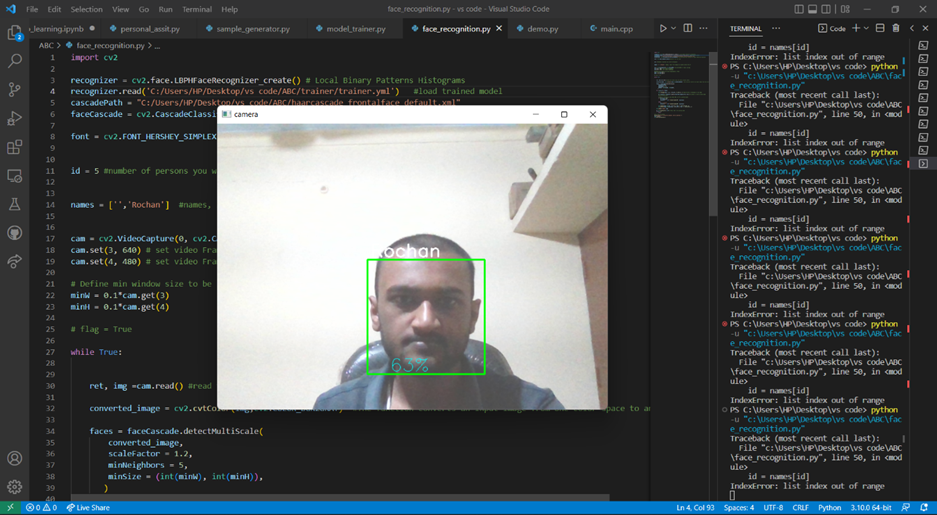 GitHub - Rochan-Raj/J.A.R.V.I.S: Personal_Assistant