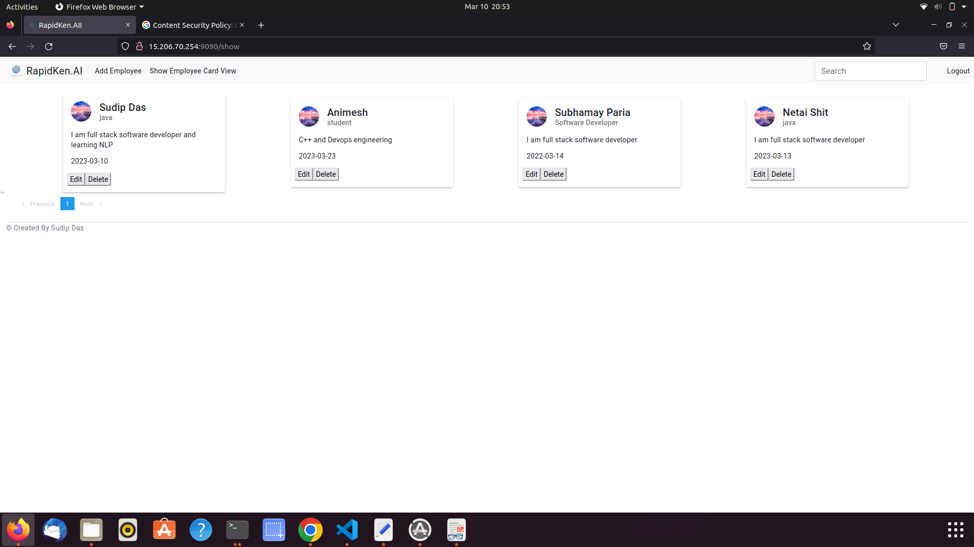 GitHub - dassudip2001/mean-stack: This repository is created for angular front end and express ...