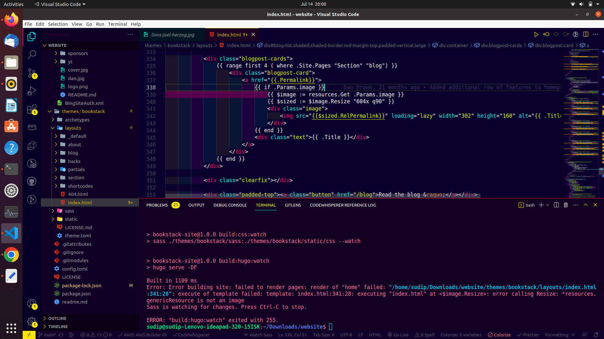 When I Use Npm Ran Dev Face This Isue · Issue 158 · Bookstackapp 1388