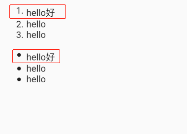 ol or ul style alignment problem · Issue #324 · daohoangson/flutter_widget_from_html · GitHub
