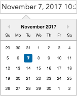 TimeSelect is not being displayed properly · Issue #1116 · Hacker0x01/react-datepicker · GitHub