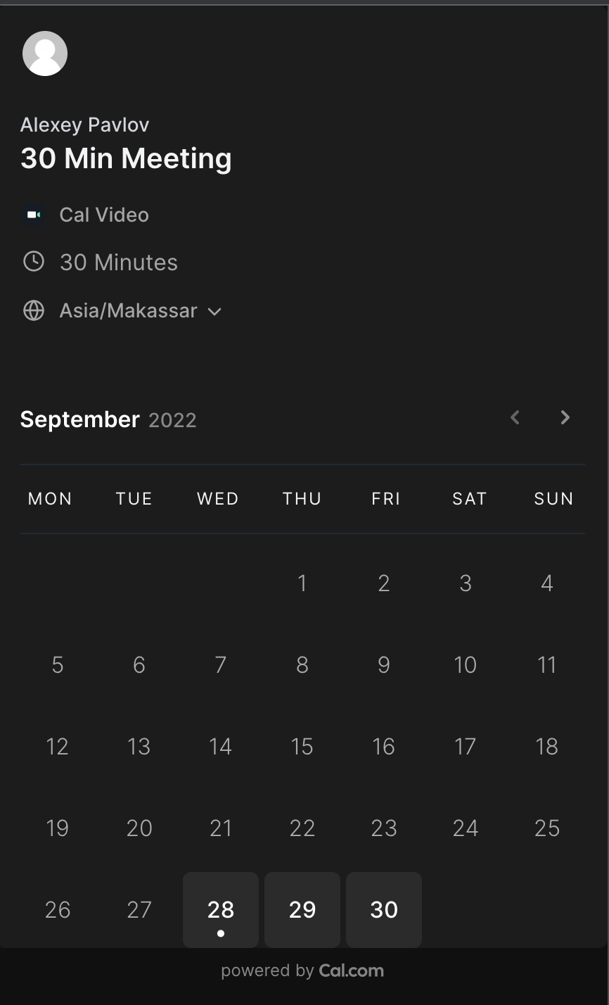 fix: calendar spacings for mobile on availability page by alpavlove ...