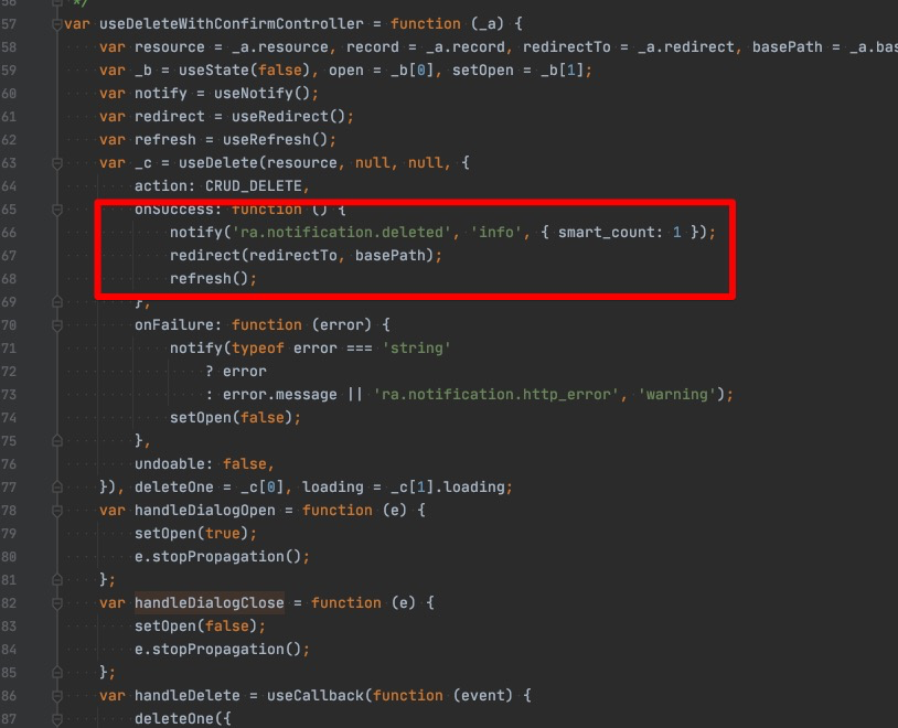 Allow usage of BulkDeleteButton with undoable=false in non-list pages ...