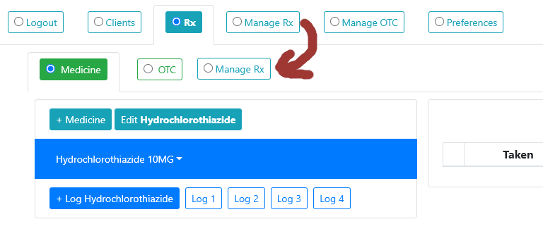 Move Manage Rx tab down into the Rx Tab · Issue #326 · RyanNerd/rxchart ...