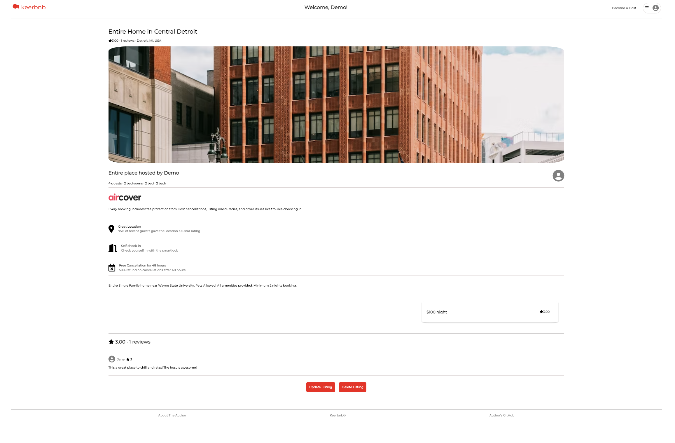 GitHub - Keerthana-Yellapragada/API-PROJECT-AIRBNB