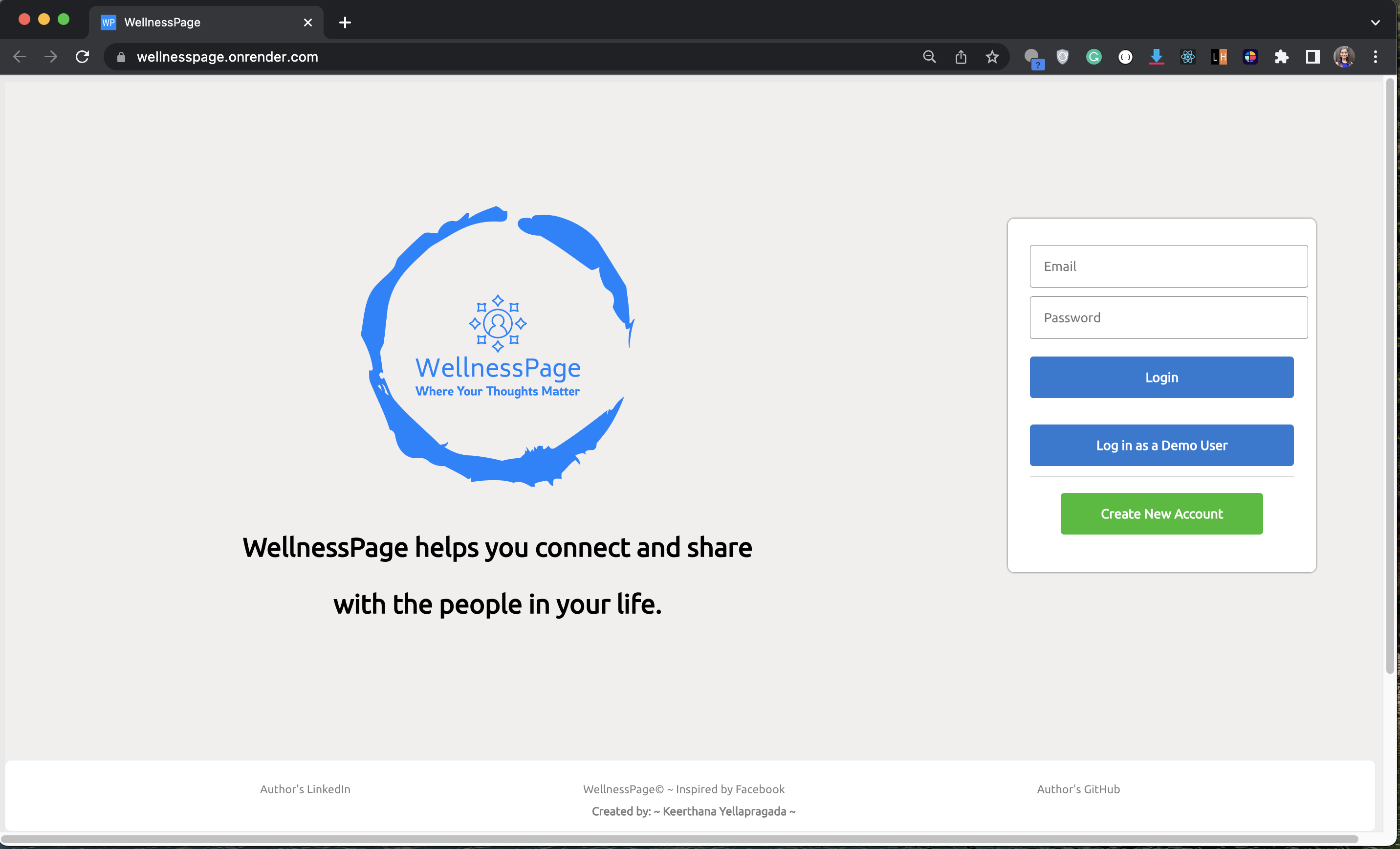GitHub - Keerthana-Yellapragada/Facebook-Clone