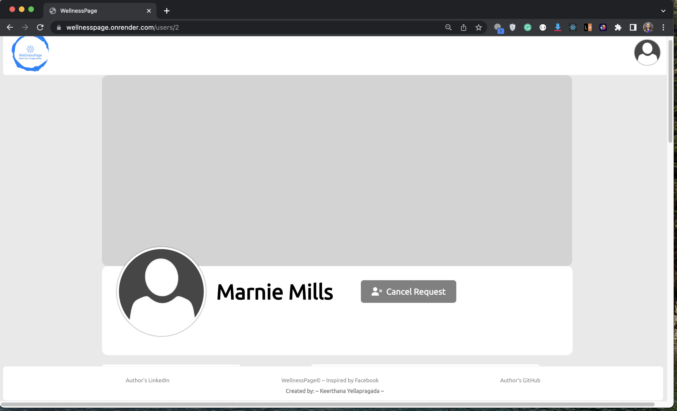GitHub - Keerthana-Yellapragada/Facebook-Clone