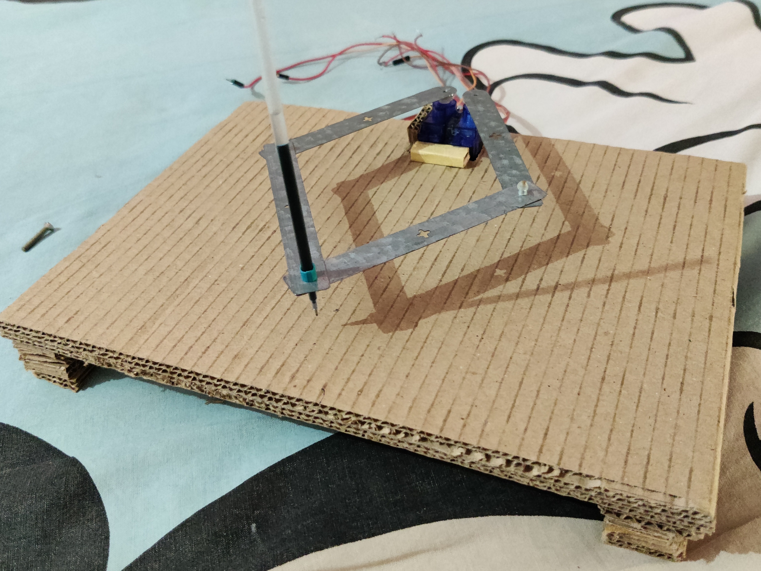 GitHub - tapish101/parallel-arm-plotter-ver-I