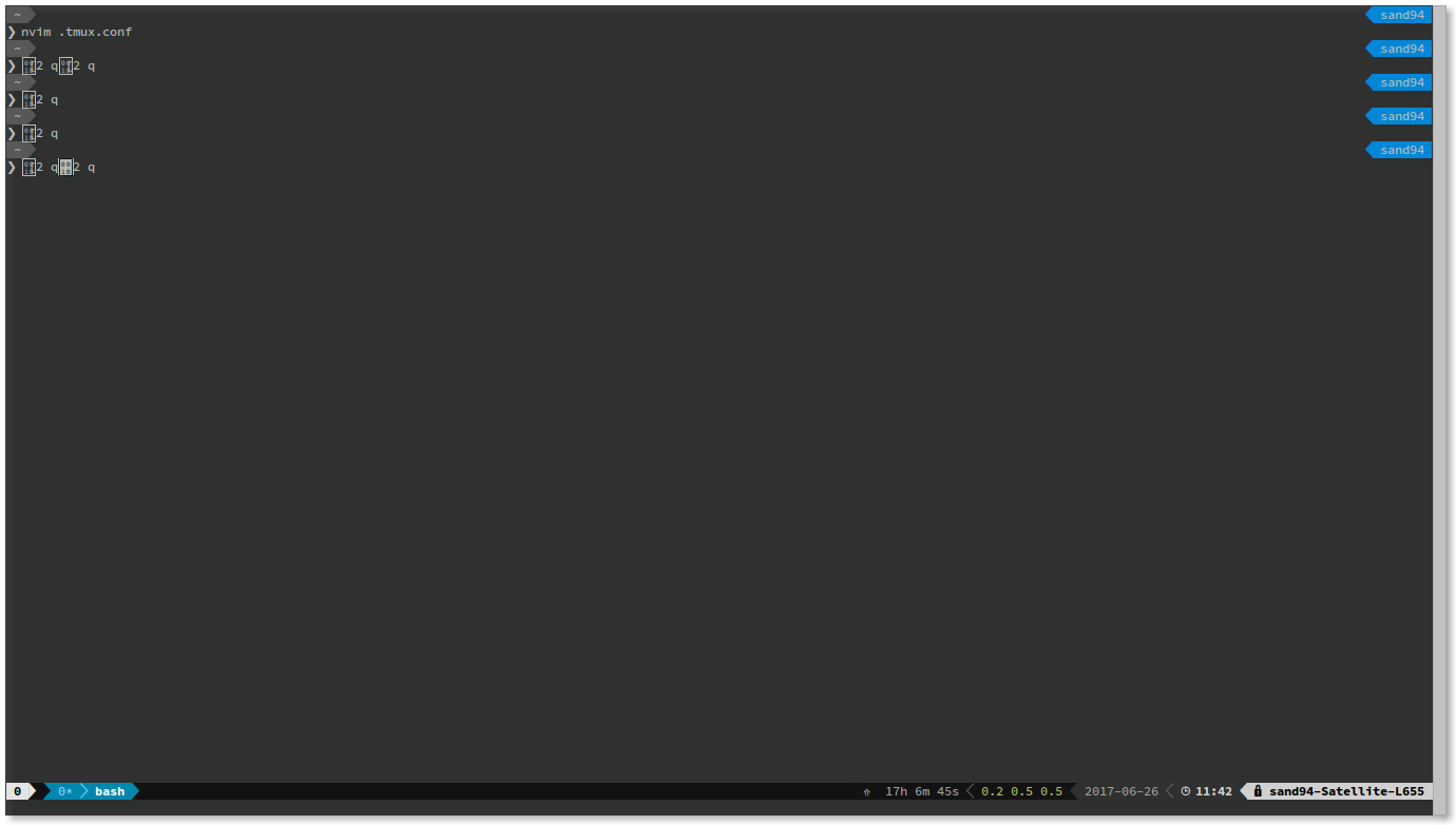 Escape codes printed to screen on terminals that don't support cursor shapes. · Issue #280 ...