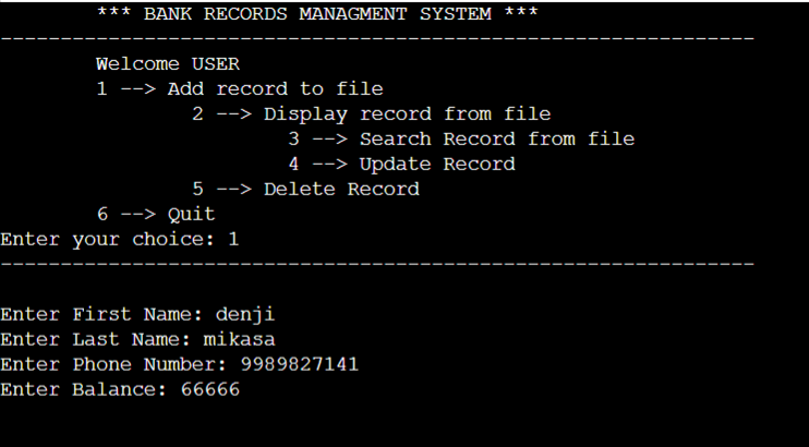 GitHub - K-S-Harish-Balagi/Bank-Records-Managment