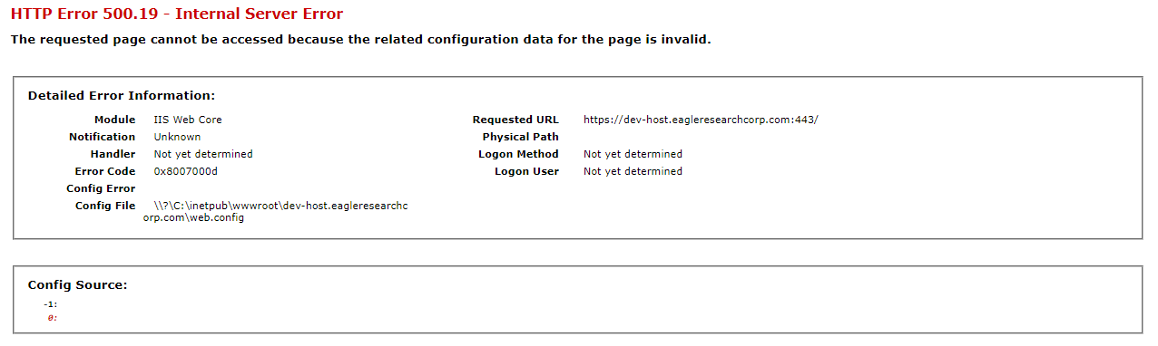 Error 50019 Internal Server Error · Issue 2269 · Abpframework 