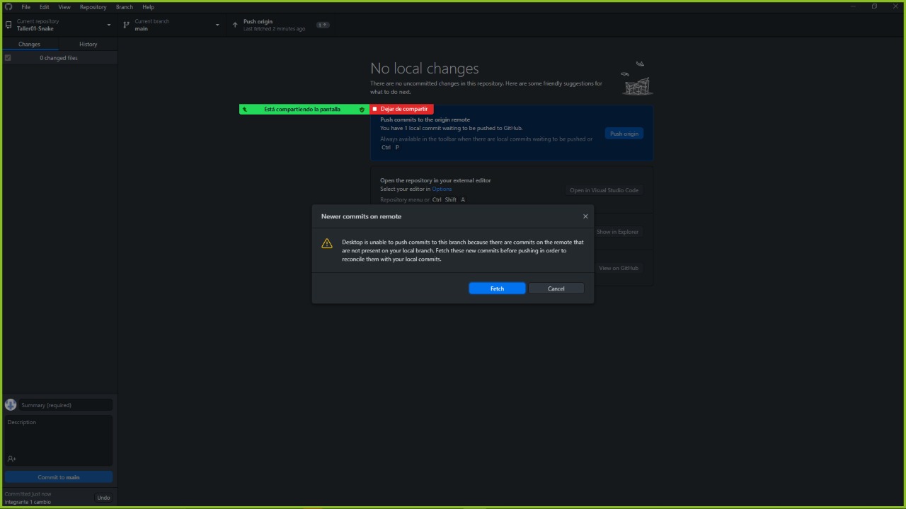 GitHub - XavierLopezM/Taller01-Snake: Taller01 - Grupo02