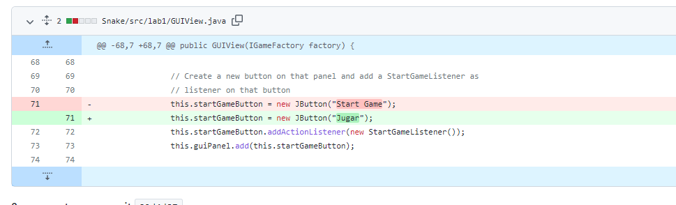 GitHub - XavierLopezM/Taller01-Snake: Taller01 - Grupo02