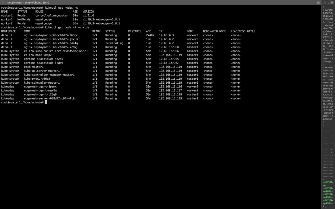 Node status not ready after restarting · Issue #3632 · kubeedge/kubeedge · GitHub