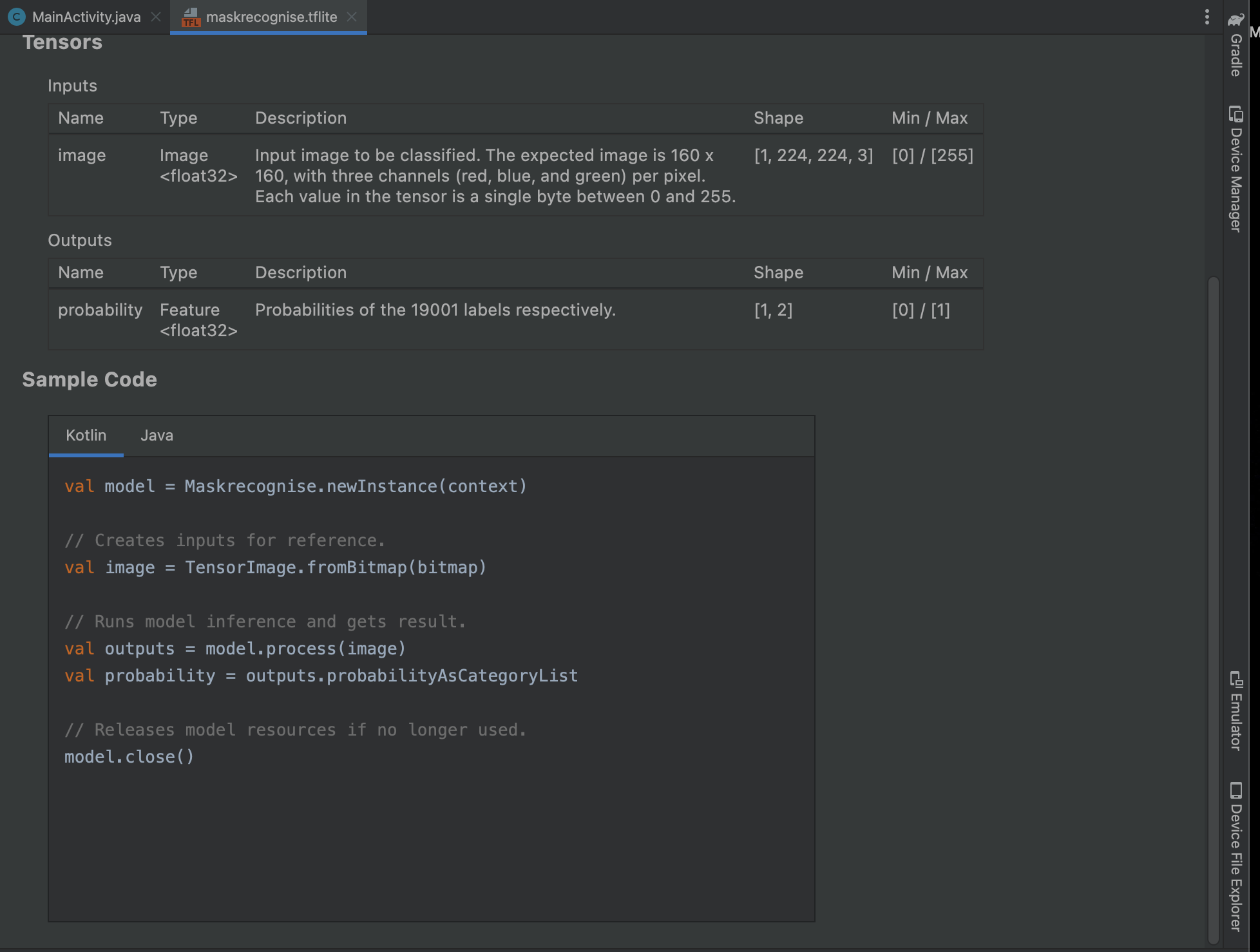 GitHub - The-Brew/MASK-Classifier-App: This Repository Contains the Projects Developed in ...